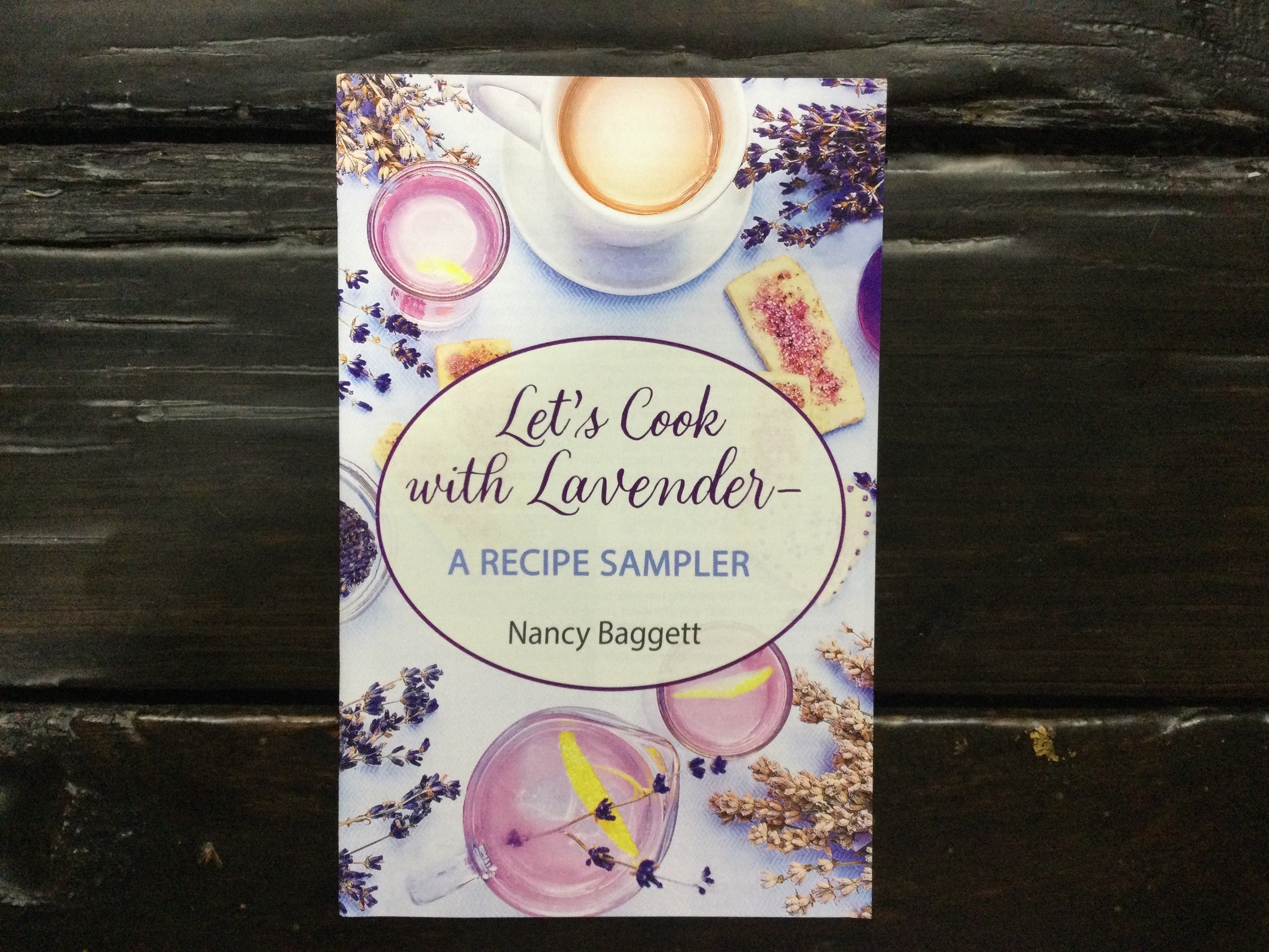 Recipe Sampler | Lakeside Lavender and Herbs LLC